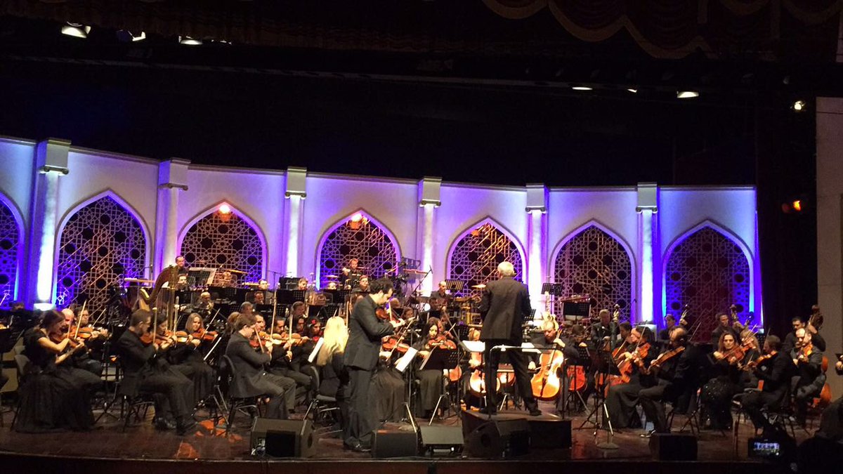 Recording Dana Alfardan’s STORM @ Katara Opera House in Doha, Qatar ...